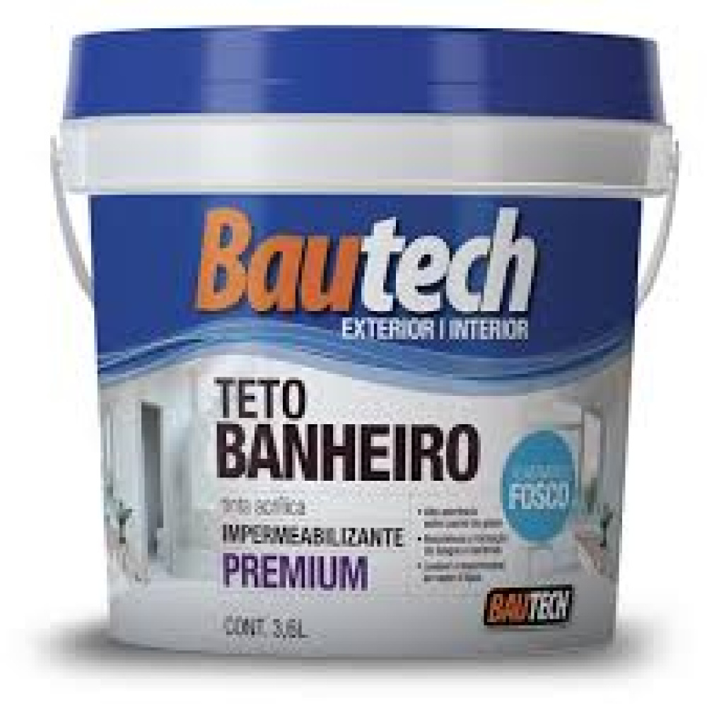 TETO DE BANHEIRO BAUTECH - Outlet das Cores