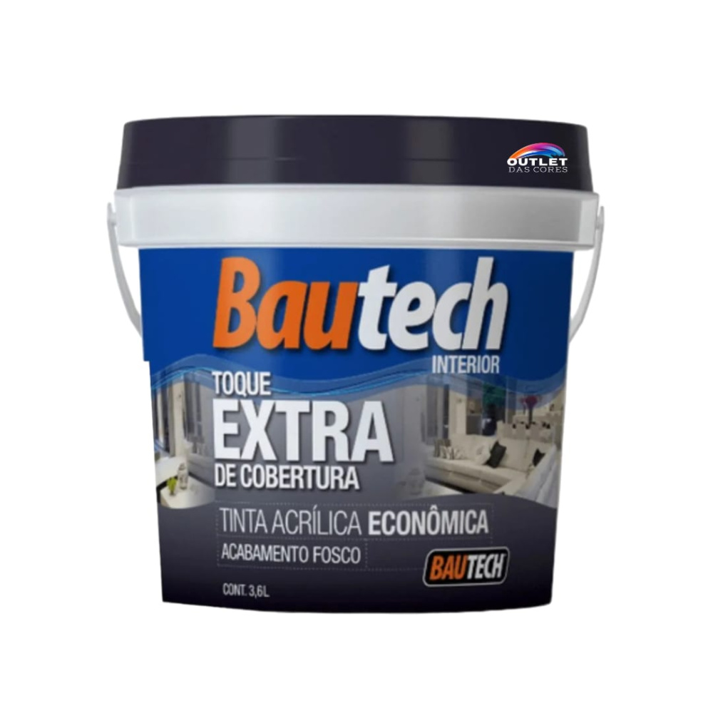 TOQUE EXTRA AMARELO SOL 3,6 BAUTECH - Outlet das Cores