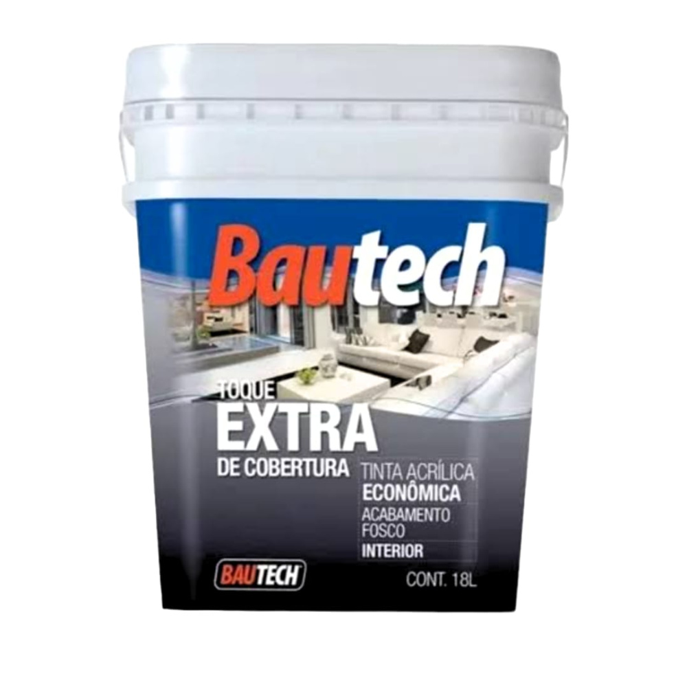 TOQUE EXTRA PALHA 18L BAUTECH - Outlet das Cores