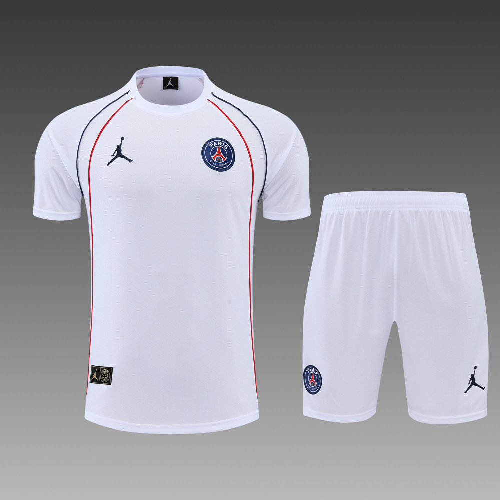 Conjunto de treino PSG White 22/23 - Outlet Europeu