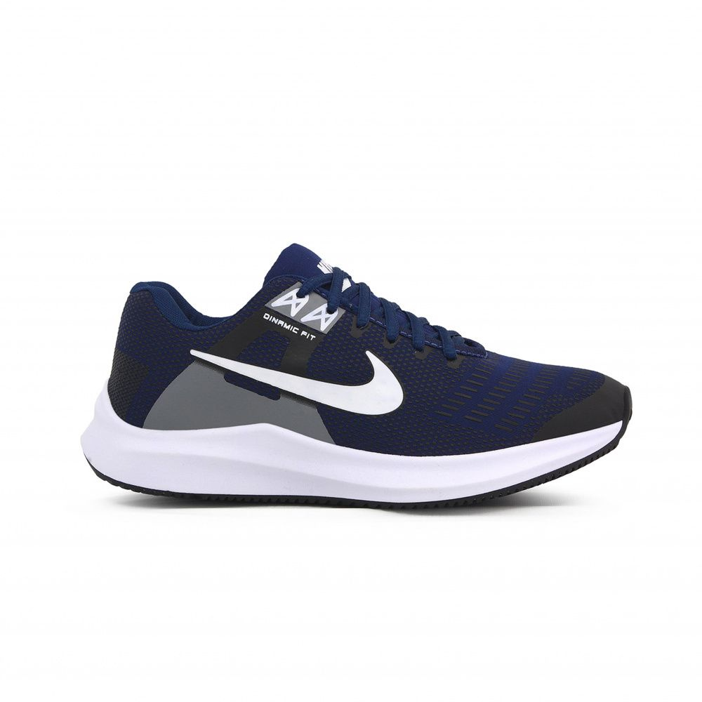 Nike Dynamic Fit (Marinho/Branco) - Outlet SK Calçados