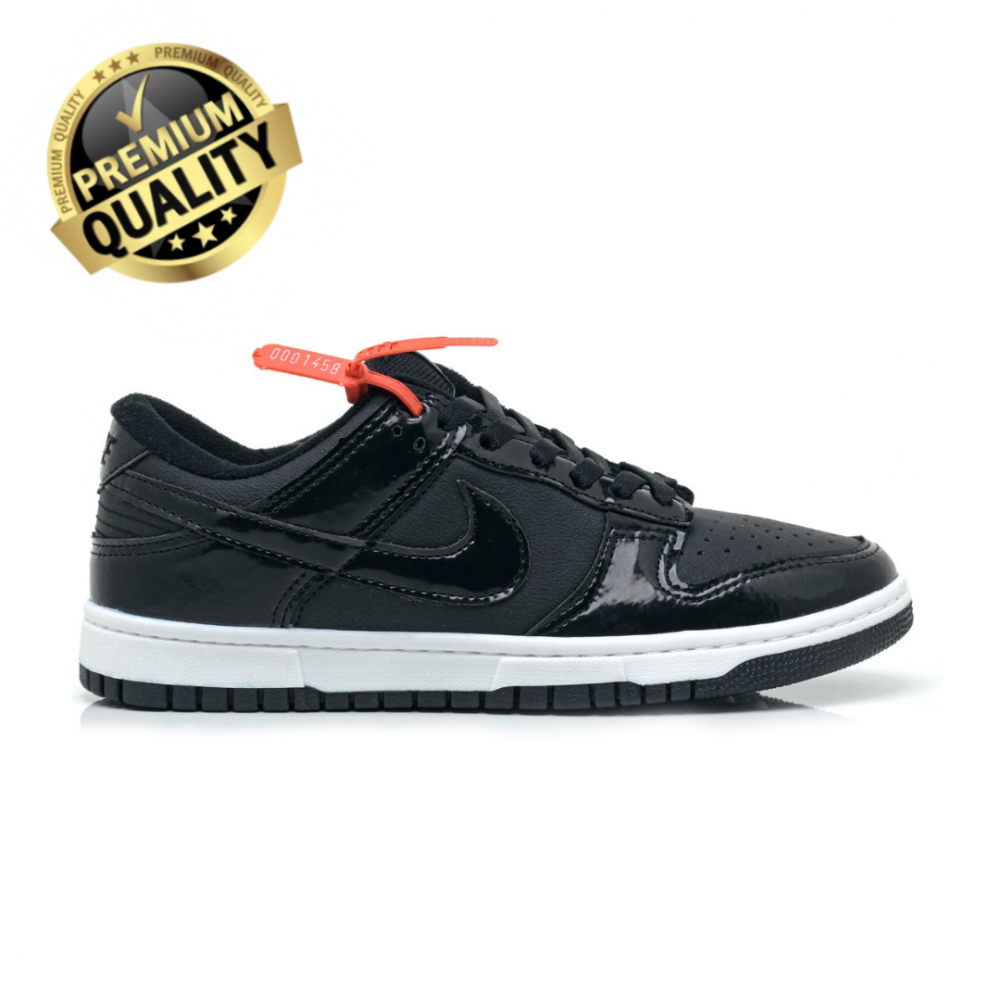 Nike Dunk Low (Preto/Verniz) - Outlet SK Calçados