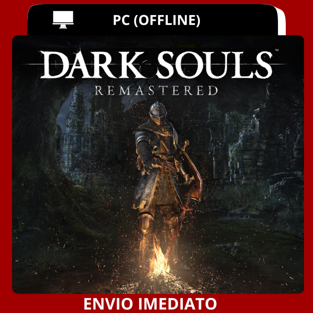 DARK SOULS REMASTERED | PC (OFFLINE) - OVERXGAMES