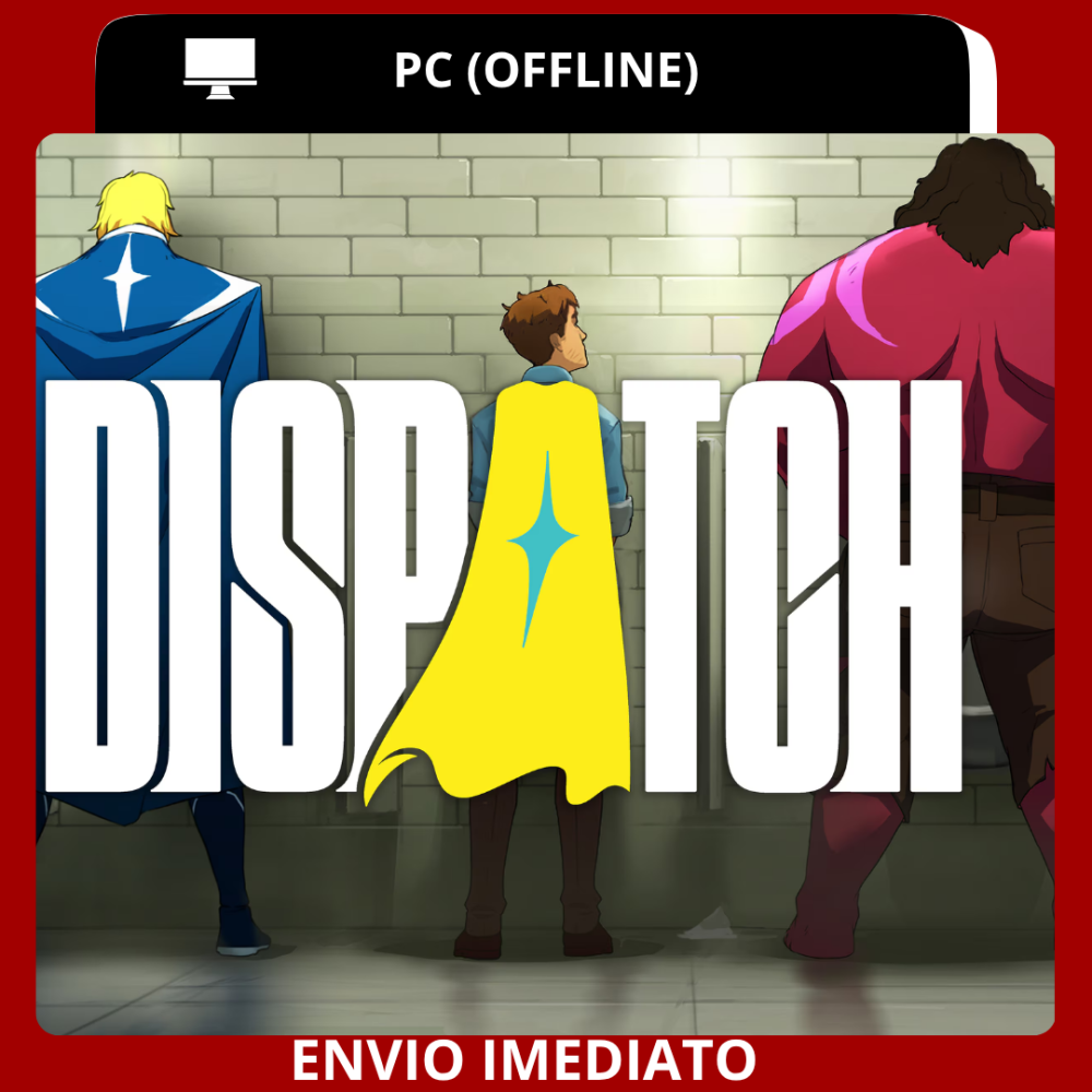 DISPATCH | PC (OFFLINE) - OVERXGAMES