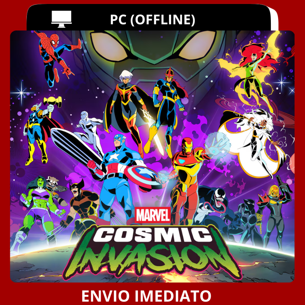 MARVEL COSMIC INVASION | PC (OFFLINE) - OVERXGAMES