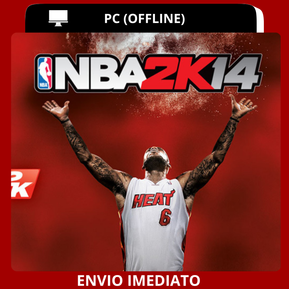 NBA 2K14 | PC (OFFLINE) - OVERXGAMES