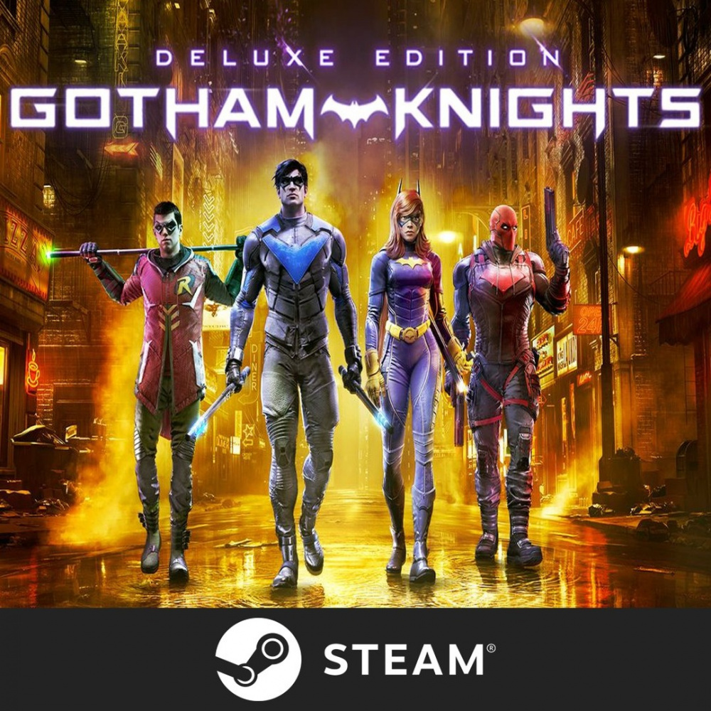 Gotham Knights Deluxe Edition Pc Steam Offline - Tropa Games - A Sua ... Gotham Knights Deluxe Edition Pc Steam Offline - Tropa Games - A Sua ...