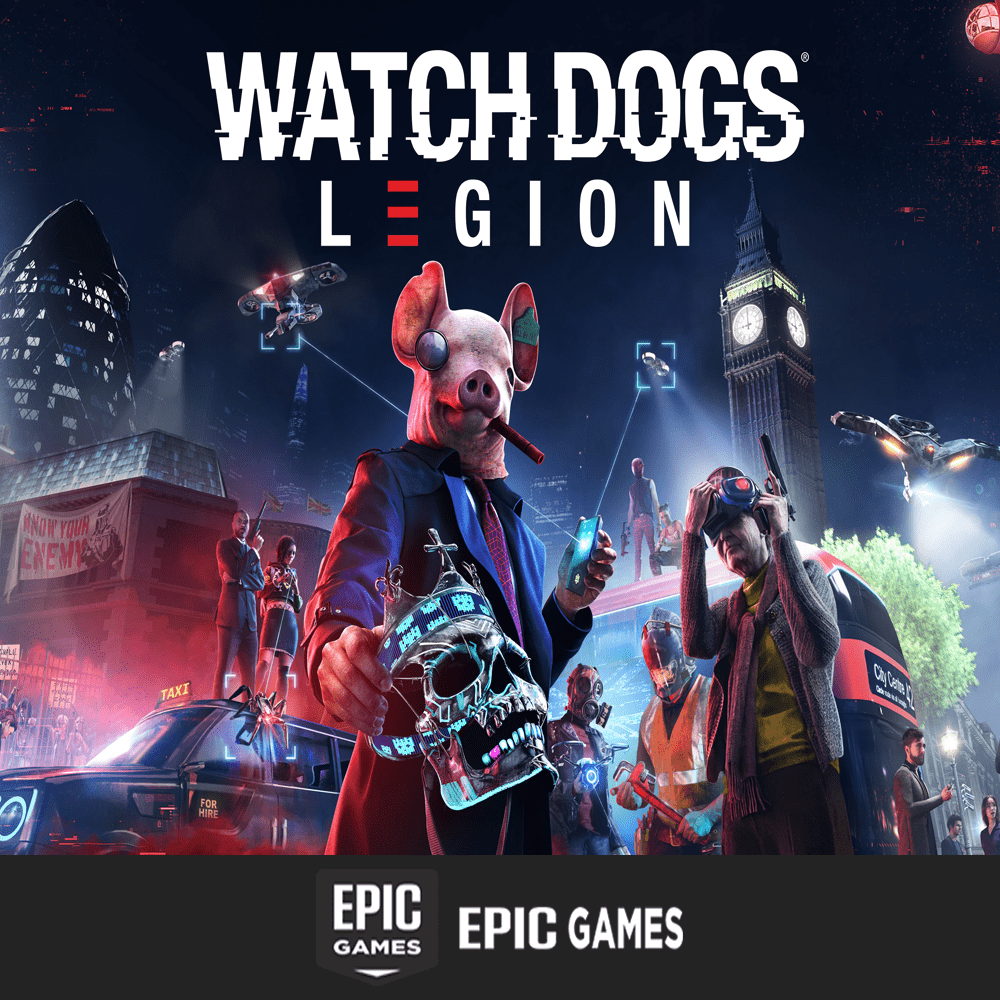 Watch Dogs Legion Pc Epic Games Offline - Tropa Games - A Sua Loja De Games