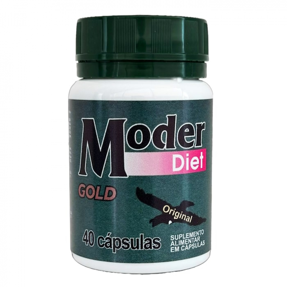 Moder Diet Gold 40 cáps - Loja Moder Diet
