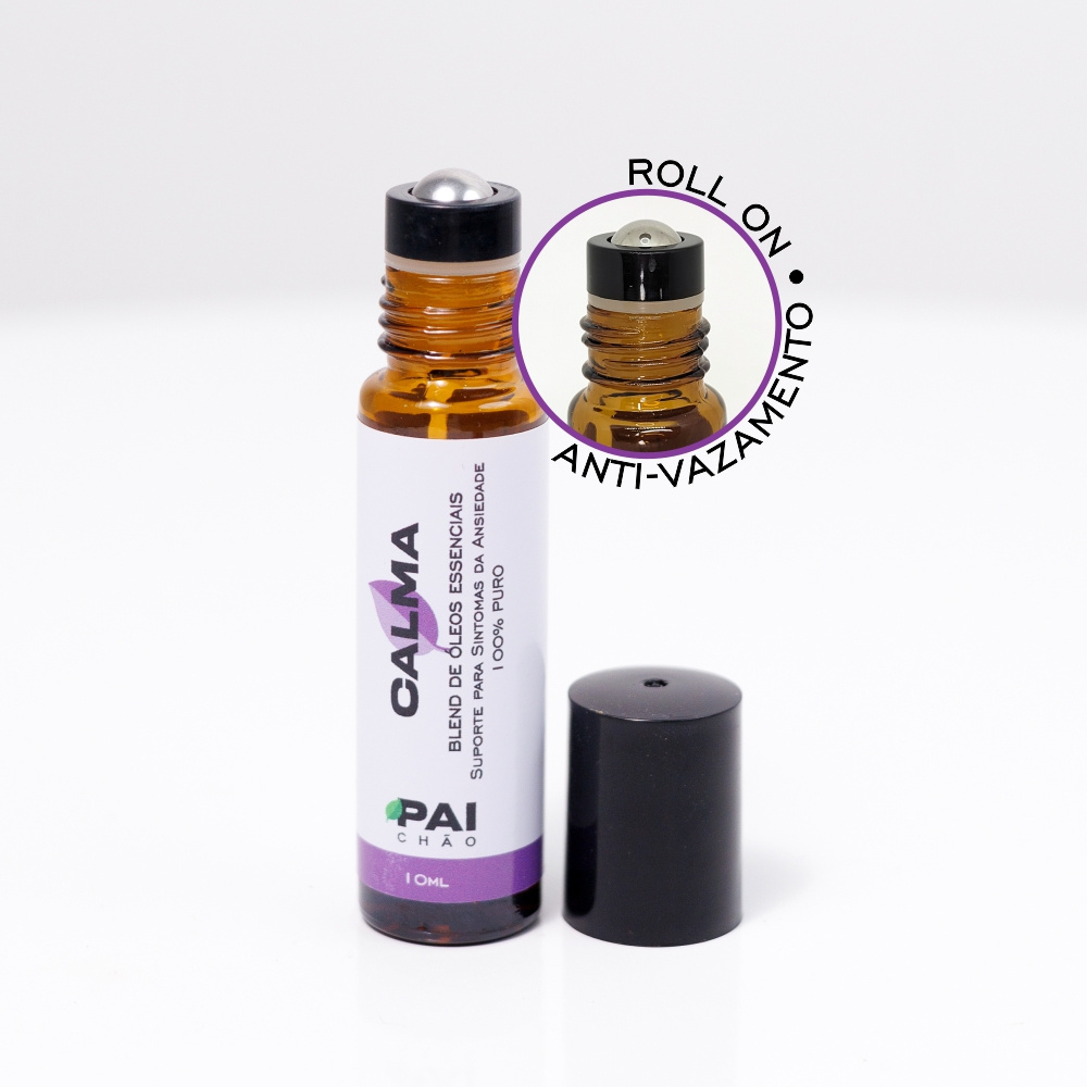 CALMA - ROLL ON TERAPÊUTICO PARA SINTOMAS DA ANSIEDADE, SÍNDROME DO ...