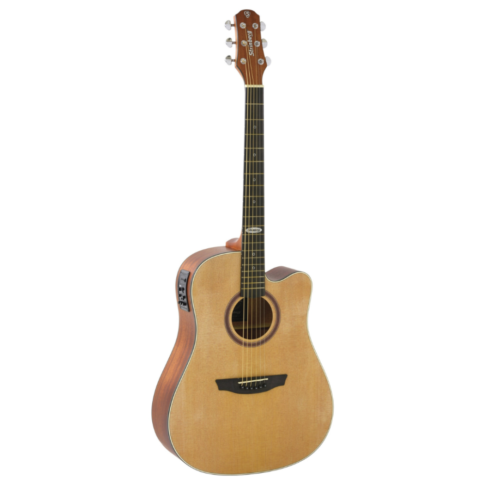 STRINBERG VIOLAO BLACK SD200C NS - Palácio do Som