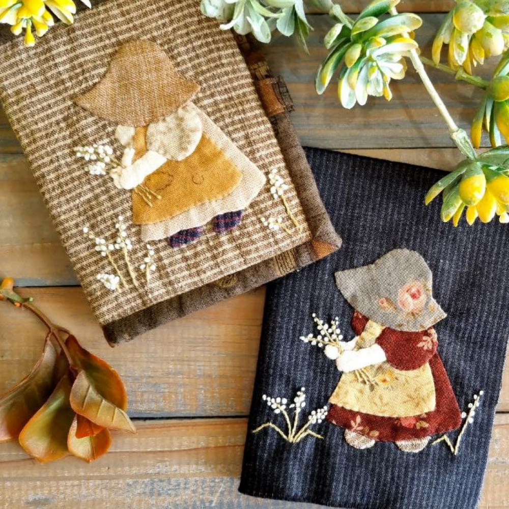 Kit patchwork com tecidos, projeto e moldes para fazer carteira bolsa - Pano Xadrez by Tia Lili ...