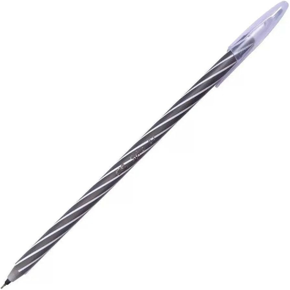 Caneta CiS Spiro - Preto - Papelaria Novo Horizonte