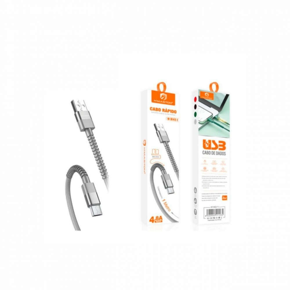 CABOS USB TIPO C 1M - ParadadoCelular