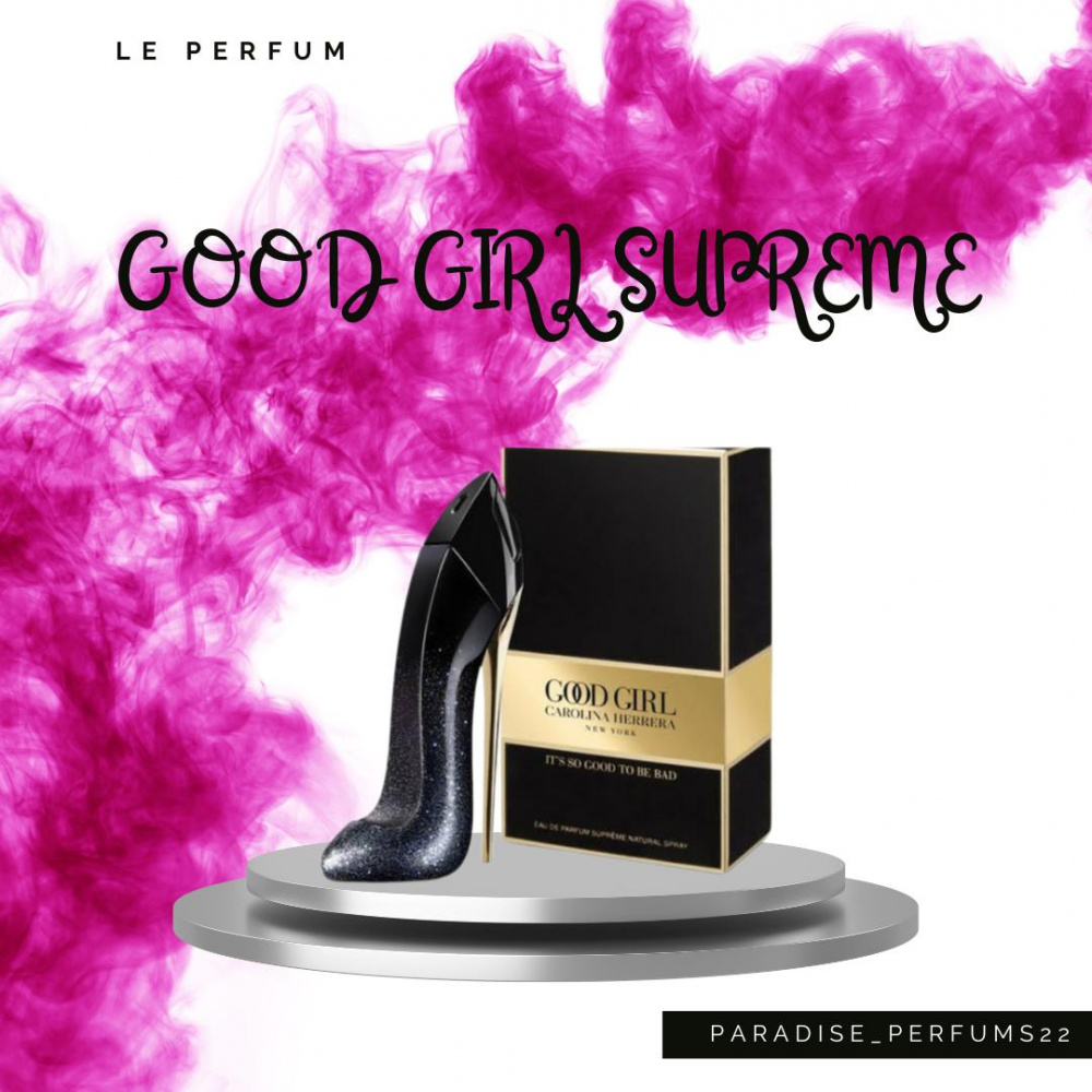 Good Girl Suprême Carolina Herrera - Perfume Feminino - EDP - 80ml ...