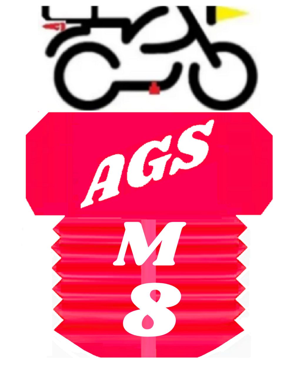 Bujao Borracha Rosa M8, Oleo Carter Moto Carro Caminhao - Bujão ...