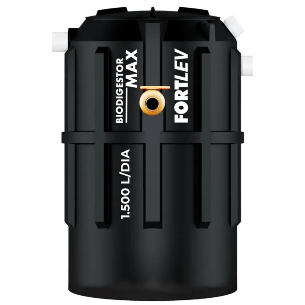 FORTLEV FOSSA SEPTICA BIODIGESTOR 1500L - Paraíba Home Center