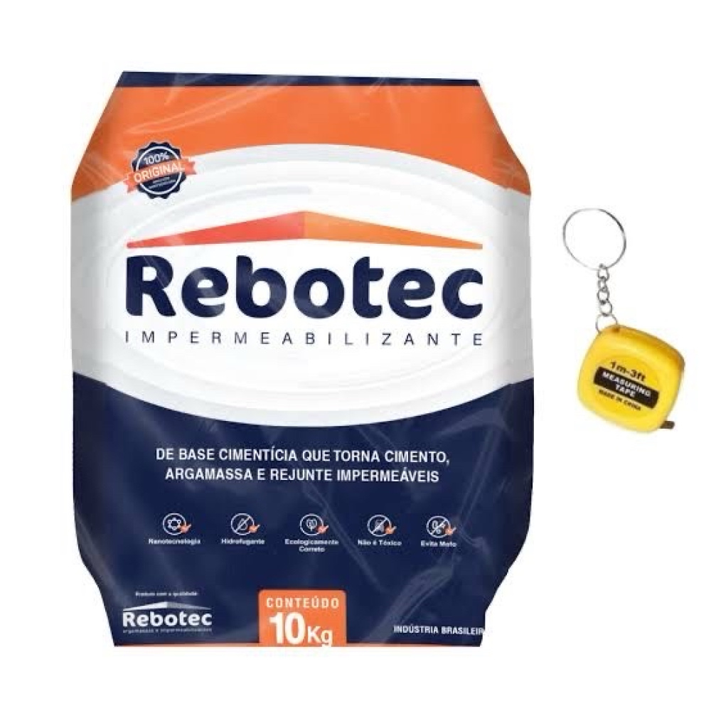 REBOTEC SACO 10KG - Paraíba Home Center