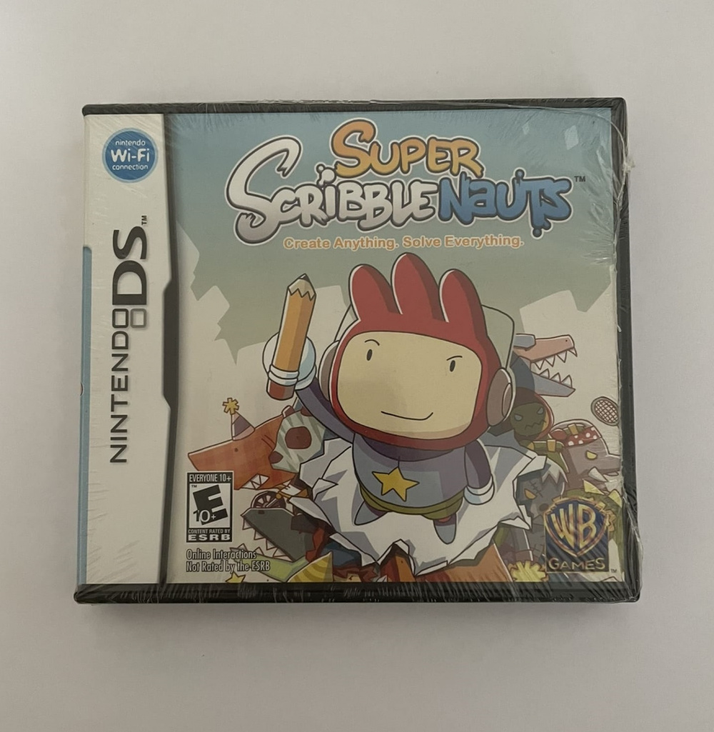 Nintendo DS - Super Scribblenauts - Compre Agora - Paranoia Jogos ...