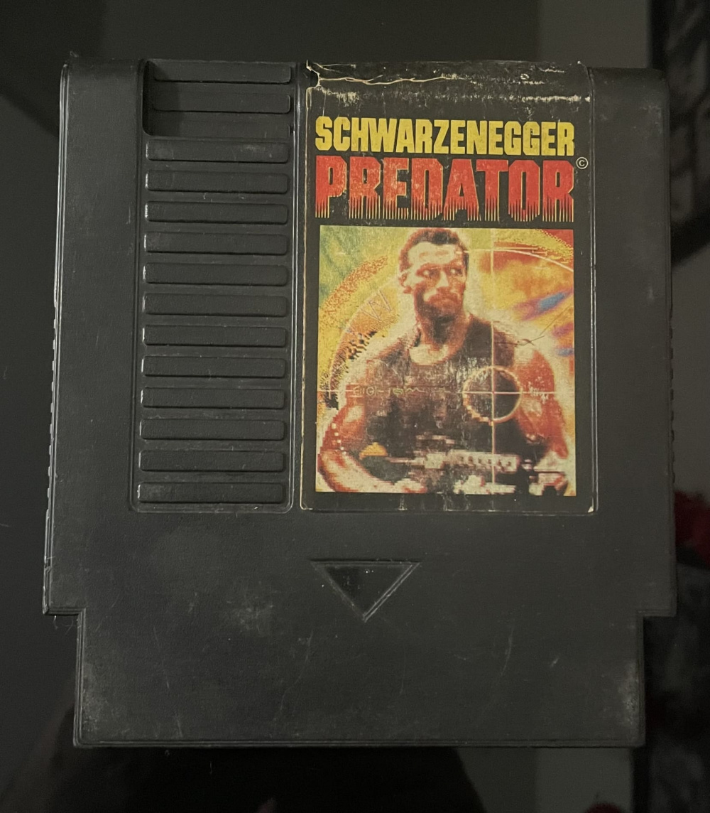 Nintendo - Predator - Compre Agora - Paranoia Jogos & Colecionáveis