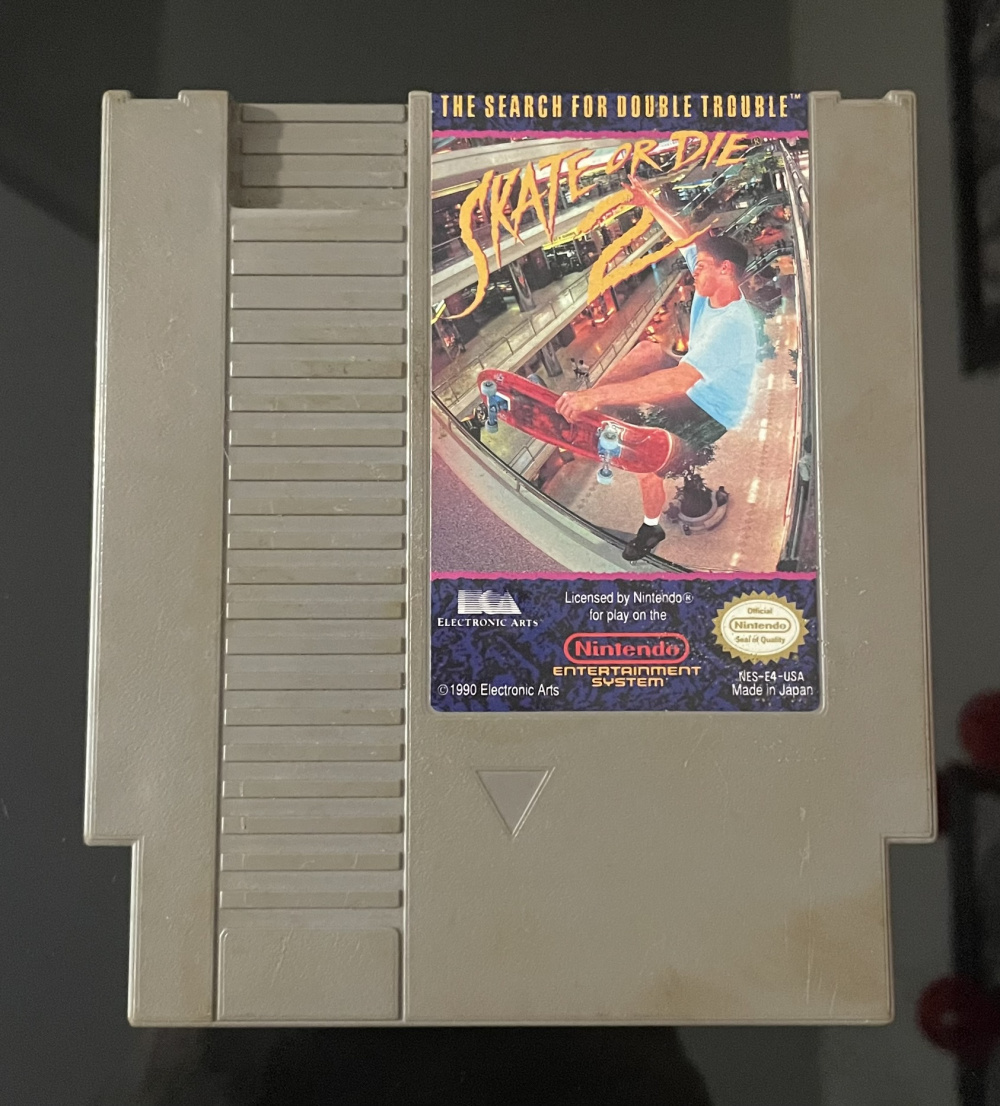 Nintendo - Skate Or Die 2 - Compre Agora - Paranoia Jogos & Colecionáveis