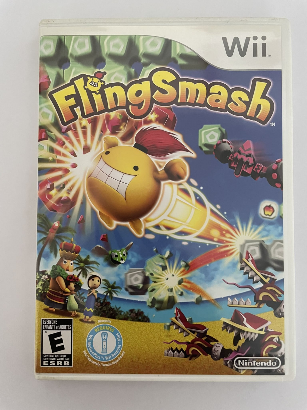 Nintendo Wii - Flingsmash - Compre Agora - Paranoia Jogos & Colecionáveis