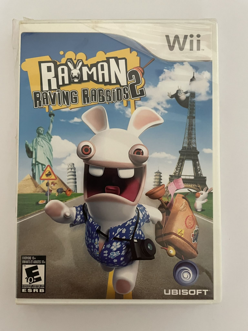 Nintendo Wii - Rayman Raving Rabbids 2 - Compre Agora - Paranoia Jogos ...
