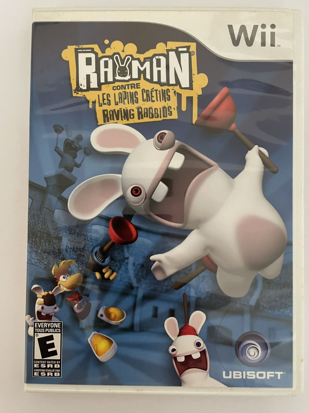 Nintendo Wii - Rayman Raving Rabbids - Compre Agora - Paranoia Jogos ...