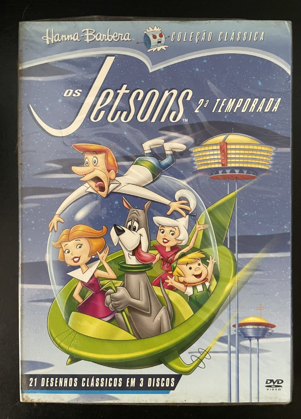 Os Jetsons: 2ª Temporada (Coleção Hanna-Barbera) - Compre Agora ...