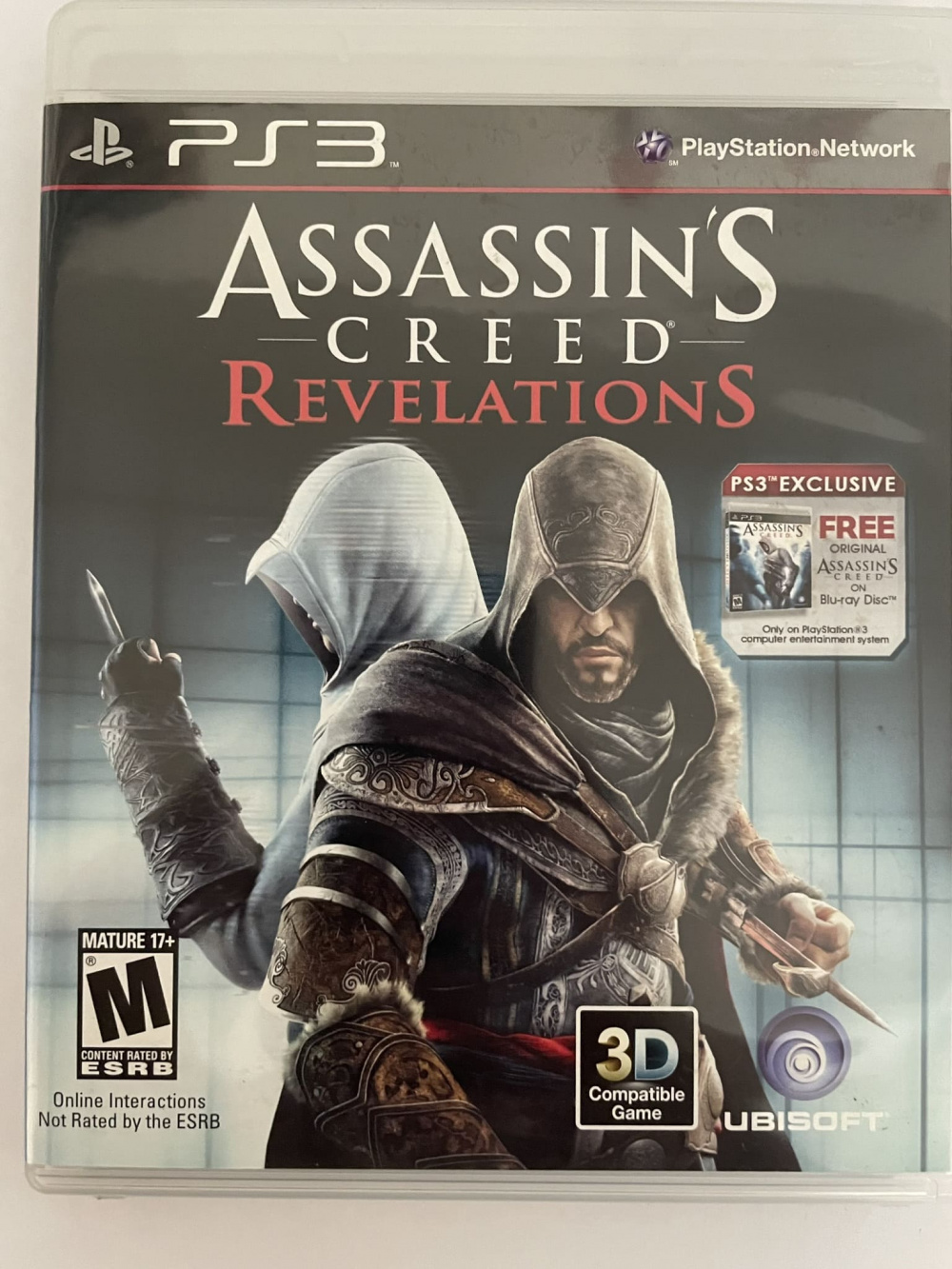 Playstation 3 - Assassin's Creed Revelations - Compre Agora - Paranoia ...