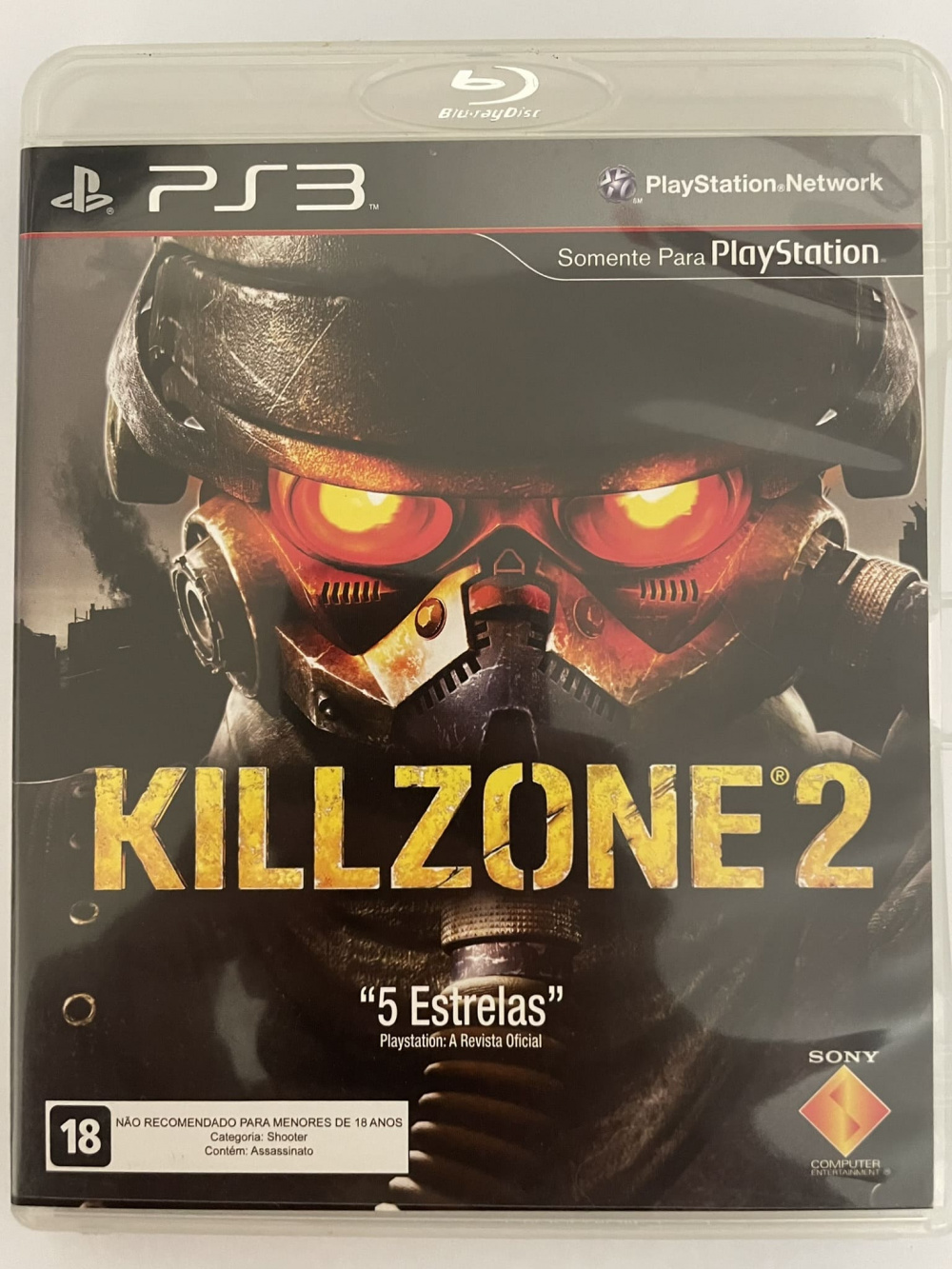Playstation 3 - Killzone 2 - Compre Agora - Paranoia Jogos & Colecionáveis