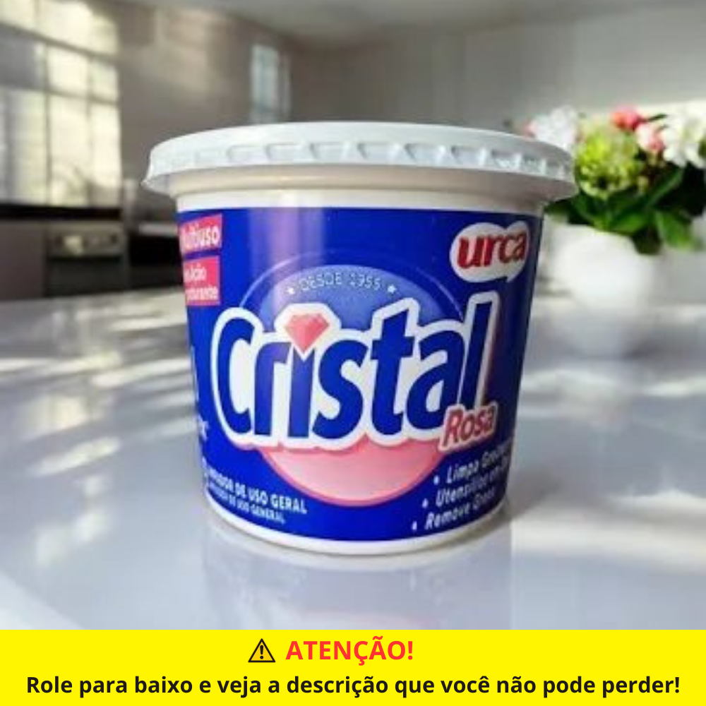 Pasta Rosa de Limpeza Multiuso - Patos Ecommerce