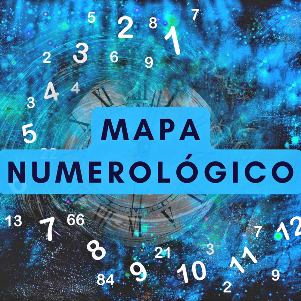 Faça seu Mapa Numerólogico hoje Mesmo!! - Patricia Taróloga Sp