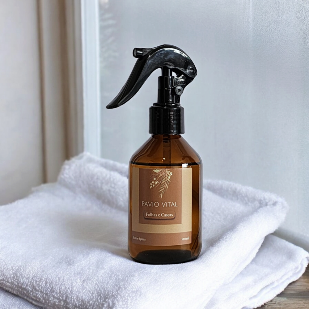 Agua de Cheiro - Cascas e Folhas 150ml - Pavio Vital