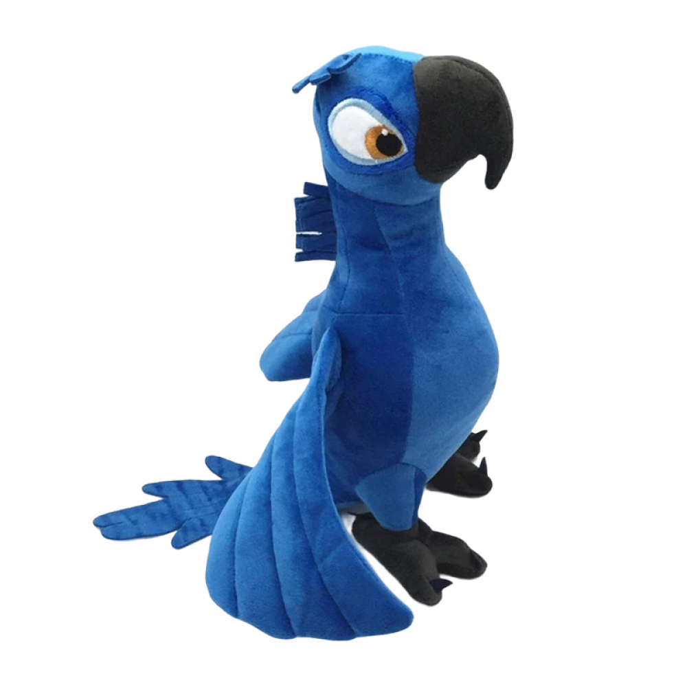 Arara Azul de Pelúcia Blue do Desenho Rio Disney 33cm - Pelúcias HAS Brasil