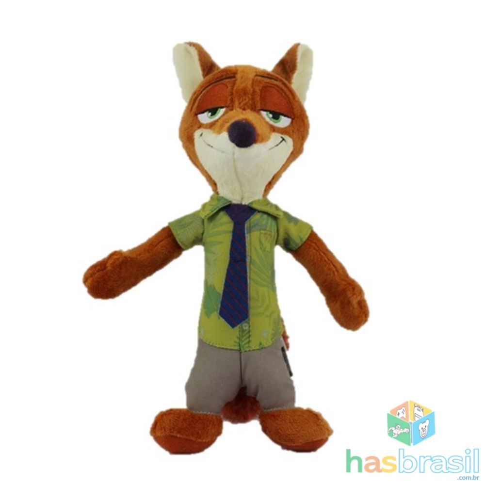Raposa Wilde de Pelúcia do Desenho Zootopia da Disney 40cm - Pelúcias ...