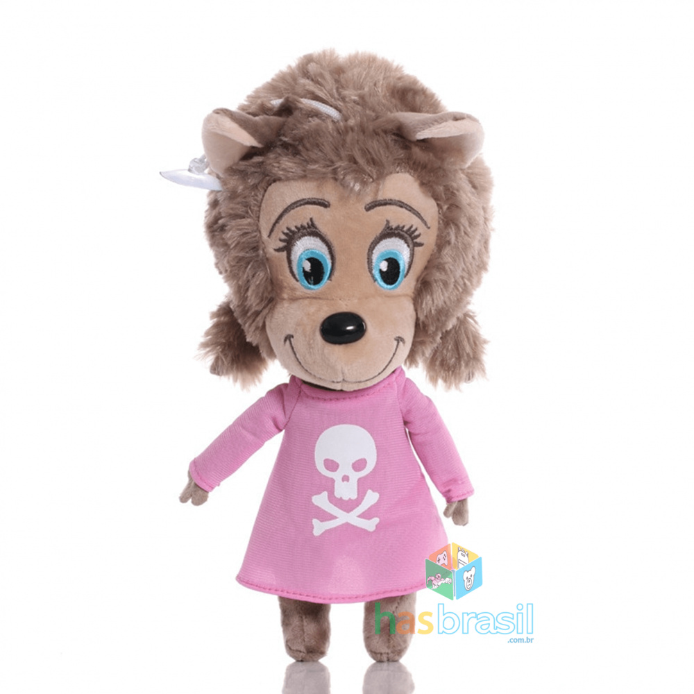 Winnie de Pelúcia lobinha do desenho Hotel Transilvânia 26cm - Pelúcias ...
