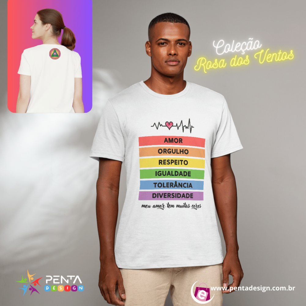 Camisa Respeito