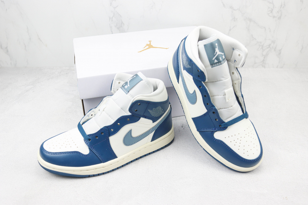 Air Jordan 1 Mid J21 - Estilo Moderno e Conforto - Perfect Rp