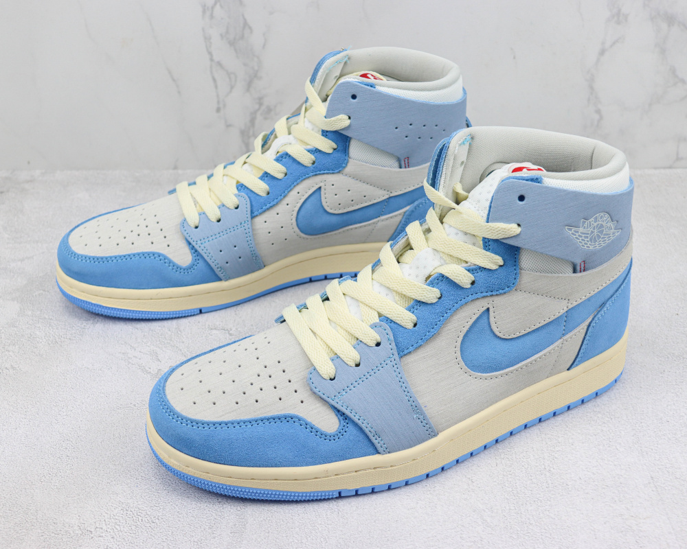 5 Motivos para Escolher os Tênis Air Jordan 1 Zoom Azul Bebê - Perfect Rp