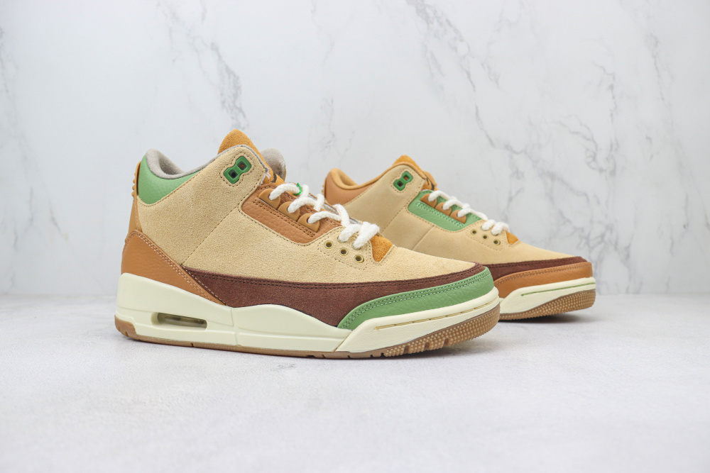 5 Motivos para Escolher os Tênis Air Jordan AJ3 Retro CT8532-160 ...