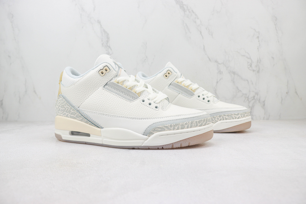Descubra 3 Características do Air Jordan AJ3 RetroCraft Ivory - Perfect Rp
