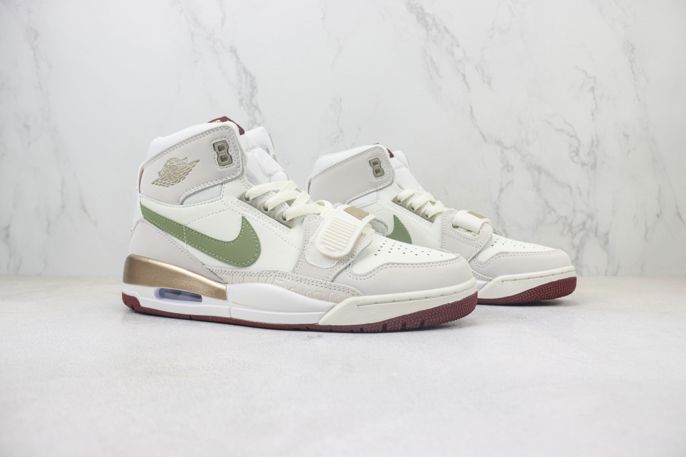 5 Motivos para Escolher os Tênis Air Jordan Legacy AJ 312 High W2 ...