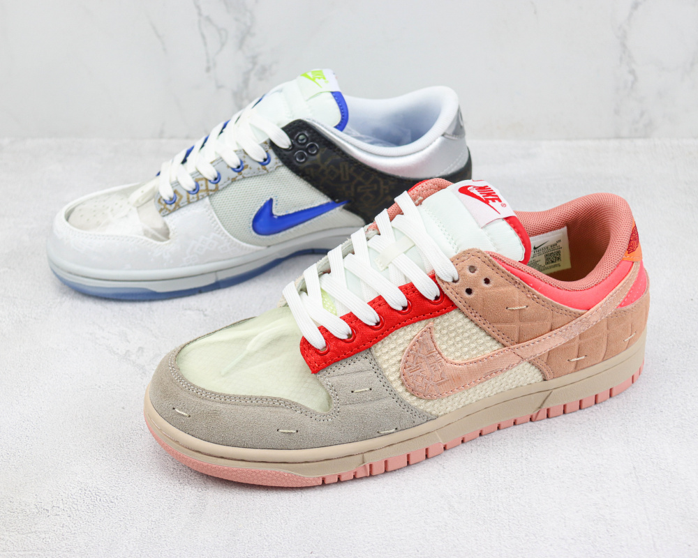 5 Motivos para Escolher os Tênis CLOT x Nike SB Dunk Low - Perfect Rp