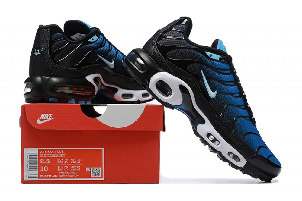 5 Motivos para Escolher os Tênis Nike Air Max Plus Tn Preto e Azul ...