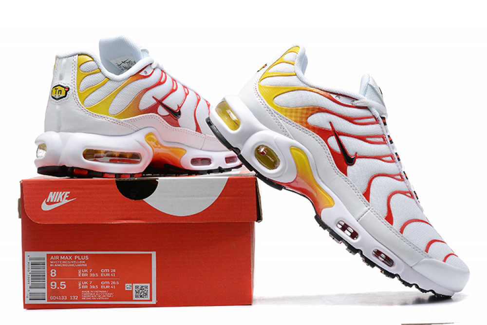 5 Motivos para Escolher os Tênis Nike Air Max Plus Tn Sun Burn - Perfect Rp
