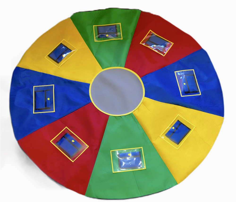 Tapete Mágico - Perolito Brinquedos Pedagógicos