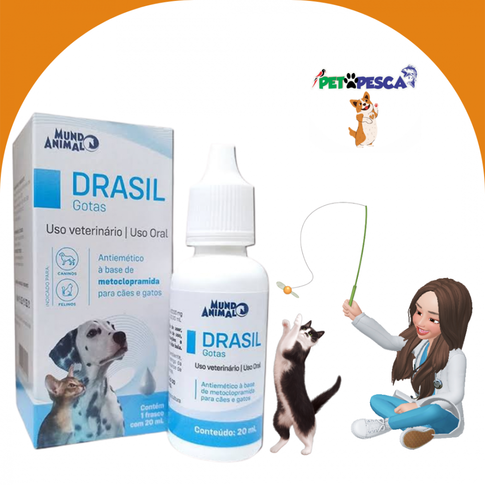 DRASIL 20ML - Pet Pesca