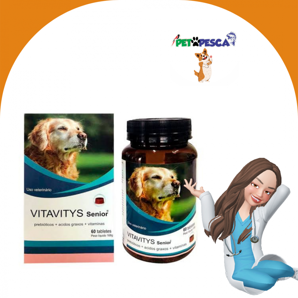 VITAVITYS SENIOR 168G - Pet Pesca