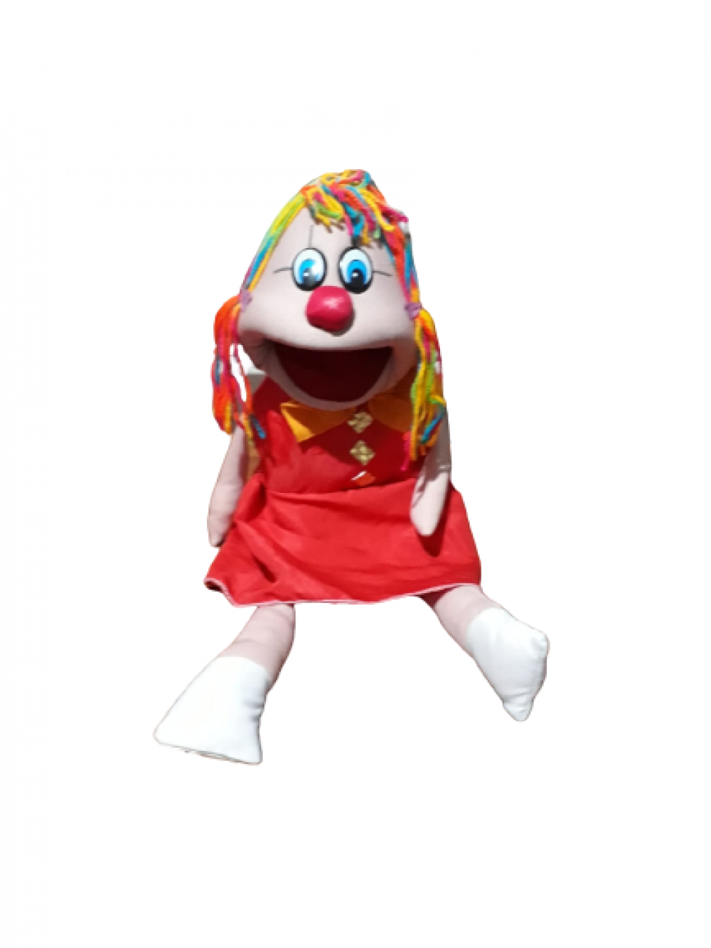 Fantoche Palhacinha - Peti Fantoches - Peti Fantoches